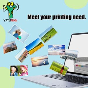 YATUNINK Remanufactured Ink Cartridge Replacement for Canon PG-245XL CL-246XL 245 and 246 XL PG-243 CL-244 Ink Cartridge for Canon TR4520 MG2522 MG2920 MG2922 TS3122 MX490 MX492 Printer Ink (2 Pack)