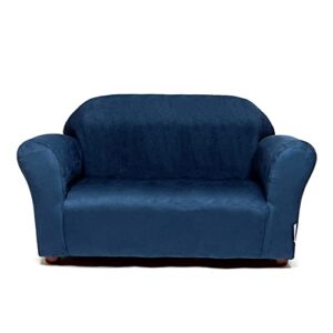 Keet Roundy Children’s Sofa Navy Blue