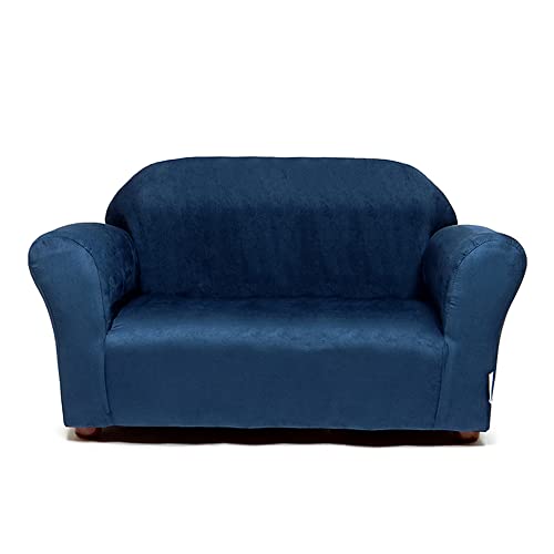 Keet Roundy Children’s Sofa Navy Blue