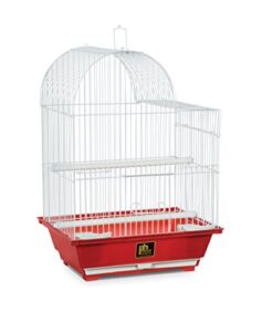 prevue pet products sp50011 bird cage, small, red