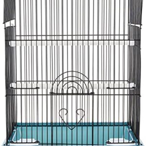 Prevue Pet Products SP50021 Slate Bird Cage, Small, Blue