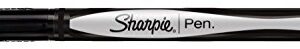 Sharpie Pen Fine Point Pen, 6 Black Pens (1742663)