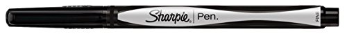 Sharpie Pen Fine Point Pen, 6 Black Pens (1742663)