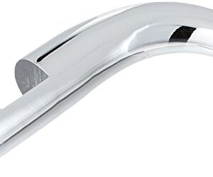 Whitehaus WHSHK01-C Slide-on Shower Door Robe/Towel Hook, Polished Chrome