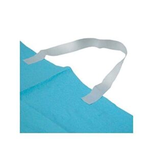 essentials self-adhesive elastic bib holder-sbh - 250 pcs