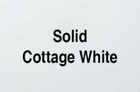 Solid Wood Trash Recycle Combo (Solid Cottage White)