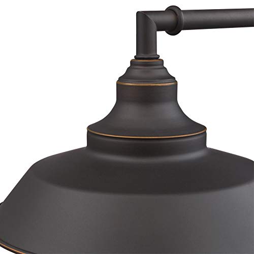 Westinghouse Lighting 6344800 One-Light Indoor Finish with Highlights Iron Hill Wall Fixture, 1 Sconce, Oil Rubbed Bronze/Bronze