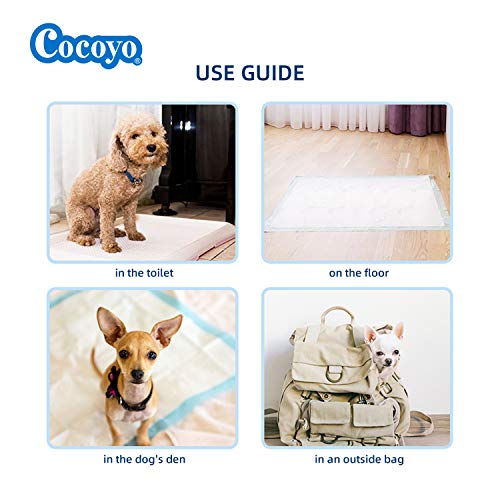 COCOYO Best Value Training Pads, 28" by 34" XL, 40 Count