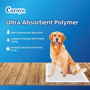 COCOYO Best Value Training Pads, 28" by 34" XL, 40 Count