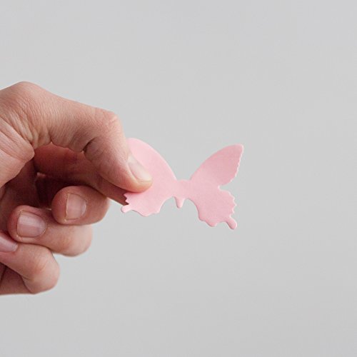 Suck UK 3D Butterfly Sticky Notes Multipack - Adhesive Paper Memo Pads