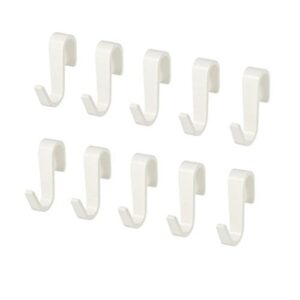 happy coaster hook, kitchen hookxff0c;s hooks 10 pcsxff0c;white