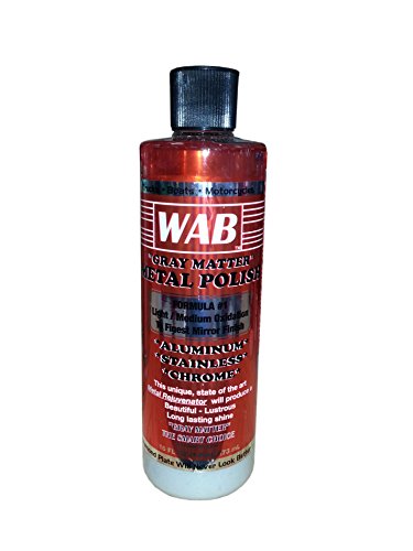 WAB Gray Matter Metal Polish Formula #1