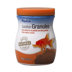 aqueon (3 pack) goldfish granules, 5.8-ounce each