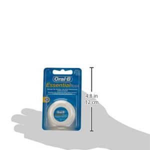 Oral B 005012 Unwaxed Dental Floss, 50 M