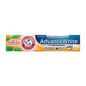 ARM & HAMMER Advance White Extreme Whitening Toothpaste, 4.3 oz. (Packaging of 6)