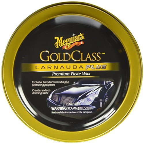 Meguiar's G7014J Gold Class Carnauba Plus Paste Wax - 11 oz. by Meguiar's