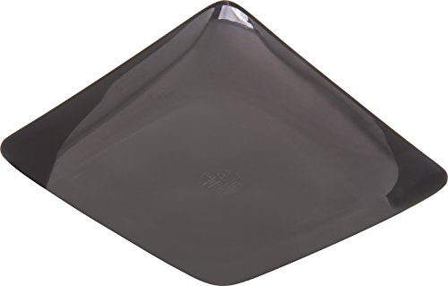 Carlisle FoodService Products EAG1169 Epicure Acacia Grain Square Tray 9" x 9" square tray - Dark Woodgrain