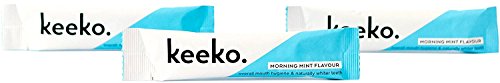 Keeko - Natural/Organic Oil Pulling Sachets (Morning Mint) (14 Packets (2 Week Course))