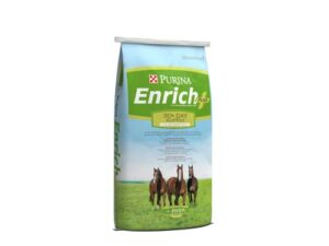 purina animal nutrition enrich plus ration balance pellet 50lb