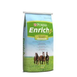 Purina Animal Nutrition Enrich Plus Ration Balance Pellet 50lb