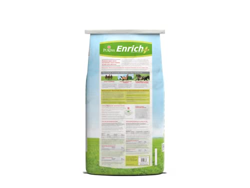 Purina Animal Nutrition Enrich Plus Ration Balance Pellet 50lb