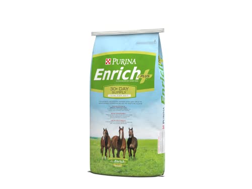 Purina Animal Nutrition Enrich Plus Ration Balance Pellet 50lb