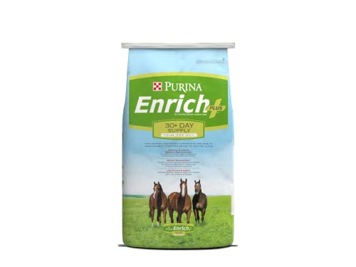 Purina Animal Nutrition Enrich Plus Ration Balance Pellet 50lb