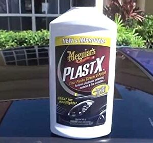 Meguiar's G12310 PlastX Clear Plastic Cleaner & Polish - 10 oz. by Meguiar's