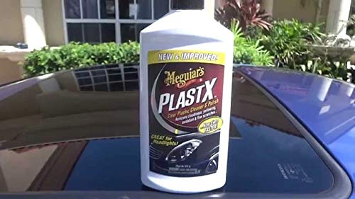 Meguiar's G12310 PlastX Clear Plastic Cleaner & Polish - 10 oz. by Meguiar's