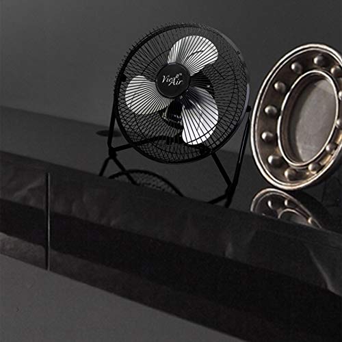 Vie Air Fan Collection, 9 Inch, Black VA-9N