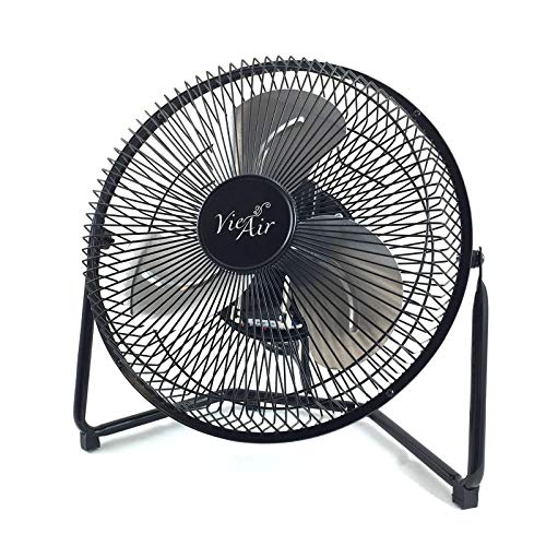 Vie Air Fan Collection, 9 Inch, Black VA-9N