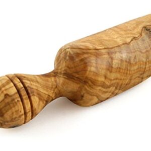 Olive Wood Bath Salt Scoop 5 inch