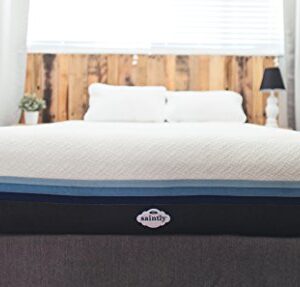 Saintly Plush Gel-Infused Foam Mattress - Queen