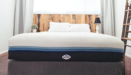 Saintly Plush Gel-Infused Foam Mattress - Queen