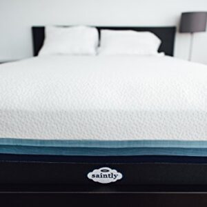 Saintly Plush Gel-Infused Foam Mattress - Queen