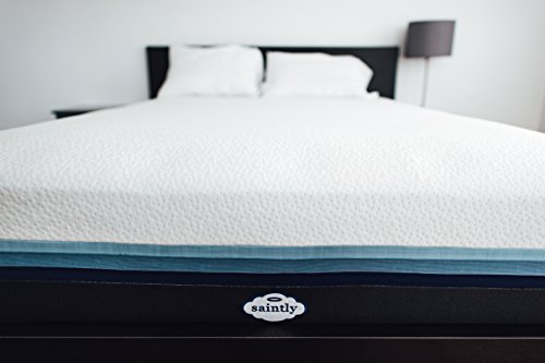 Saintly Plush Gel-Infused Foam Mattress - Queen