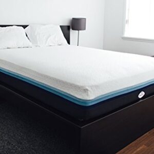 Saintly Plush Gel-Infused Foam Mattress - Queen