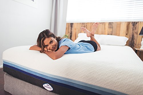 Saintly Plush Gel-Infused Foam Mattress - Queen