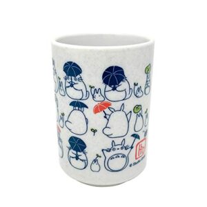 benelic my neighbor totoro dondoko dance large japanese teacup - official studio ghibli merchandise,12 ounces