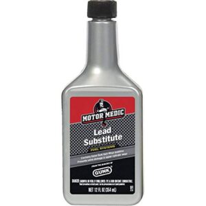 motor medic by gunk m5012 lead substitute - 12 oz. by gunk