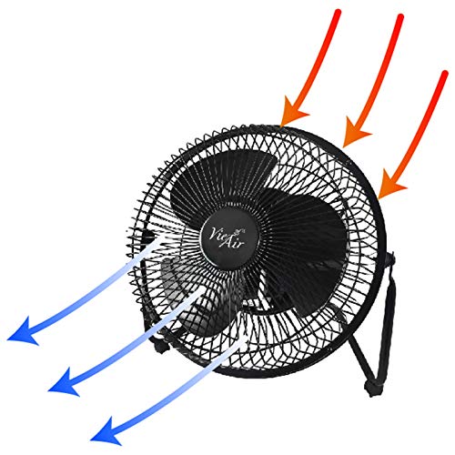 Vie Air High Velocity Floor Fan