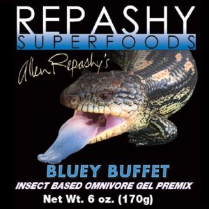 repashy bluey buffet 6 oz jar