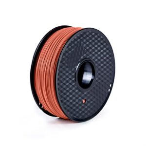 paramount 3d pla (caribbean coral) 1.75mm 1kg filament [cprl30227416c]