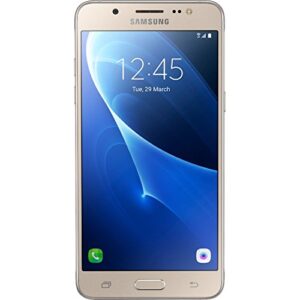 samsung sm-j510m galaxy j5 j510m/ds 16gb gold, 5.2", dual sim, factory unlocked phone, no warranty - international version