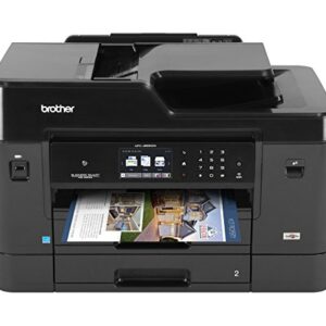 Brother MFC-J6930DW All-in-One Color Inkjet Printer, Wireless Connectivity, Duplex Printing, Amazon Dash Replenishment Ready