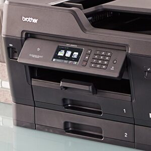 Brother MFC-J6930DW All-in-One Color Inkjet Printer, Wireless Connectivity, Duplex Printing, Amazon Dash Replenishment Ready