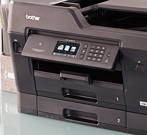 Brother MFC-J6930DW All-in-One Color Inkjet Printer, Wireless Connectivity, Duplex Printing, Amazon Dash Replenishment Ready