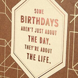 Hallmark Birthday Card for Men (Celebrating You)