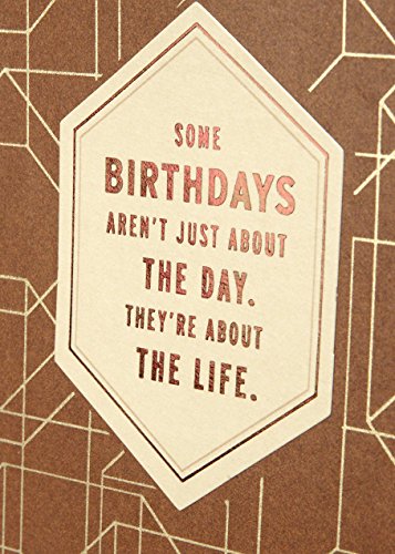 Hallmark Birthday Card for Men (Celebrating You)