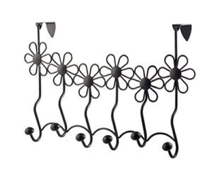 over the door coat rack brown elegant design coat hooks, coat hook rack or towel rack- robe rack - hat rack